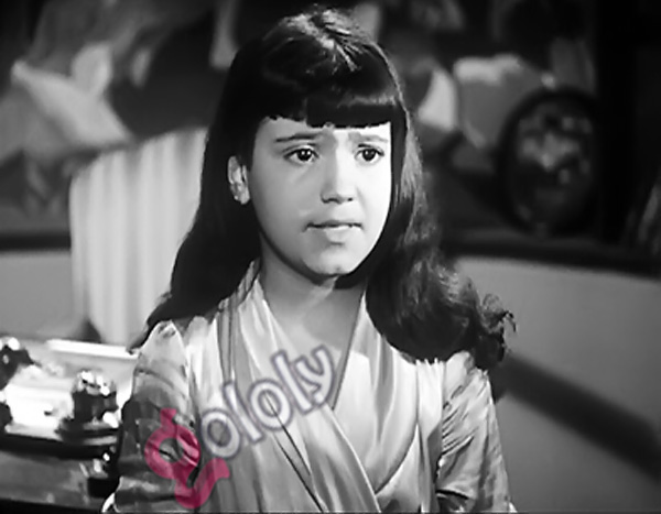 شاهد ميمي جمال في طفولتها