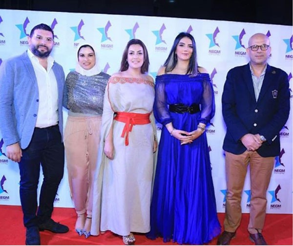 حورية فرغلي تتألق في حفل سحور أحمد نجم بأول ظهور لها بعد عمليتها